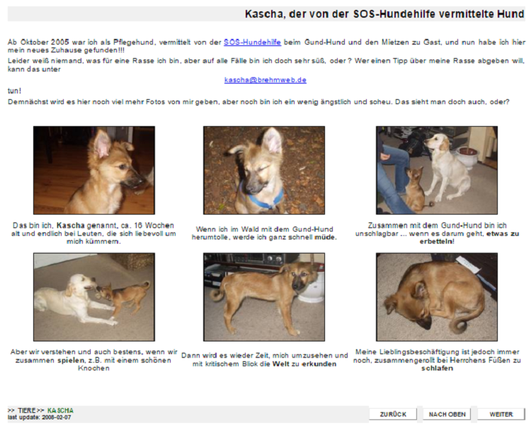 www.brehmweb.de - Kascha